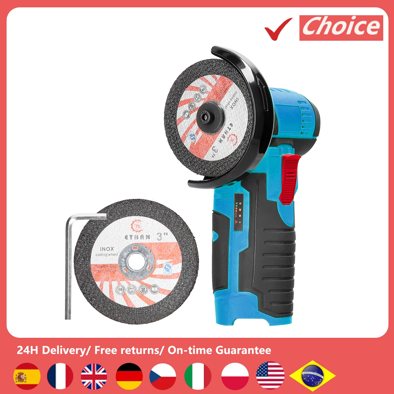 19500rpm-Electric-Grinding-Tool-Multifunctional-Mini-Grinder-Handheld ...