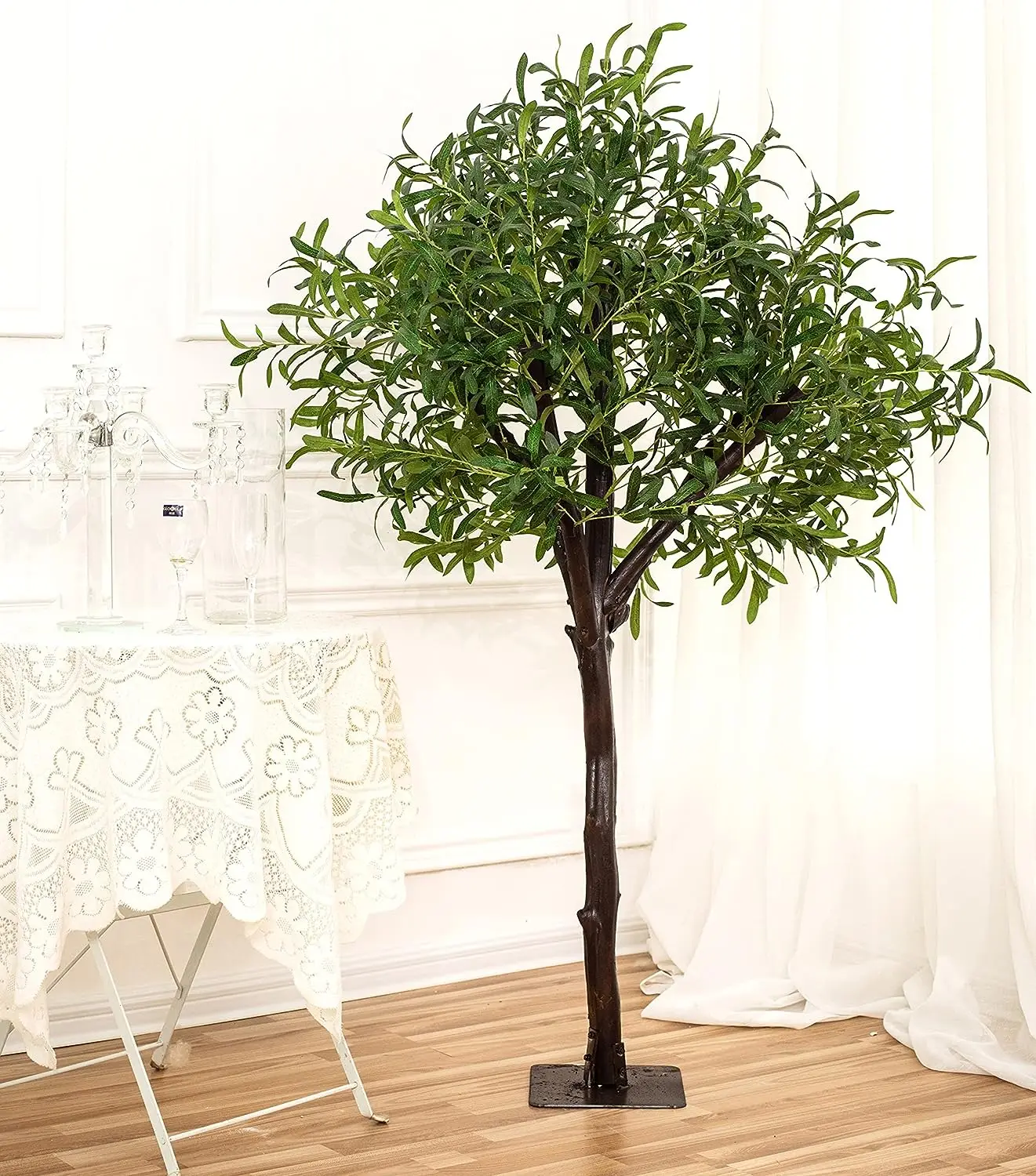 Artificial-Olive-Tree-for-Indoor-Outdoor-Home-Decor-Centerpiece-Table ...