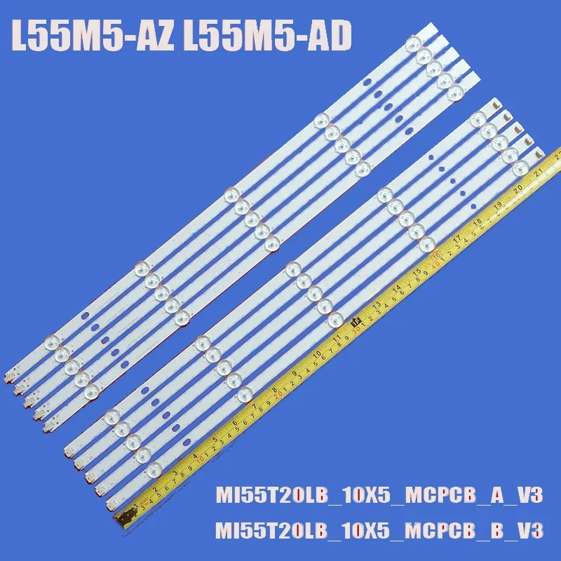LED-Backlight-strip-For-Xiaomi-MI-55-inch-TV-L55M5-AZ-L55M5-AD-CRH ...