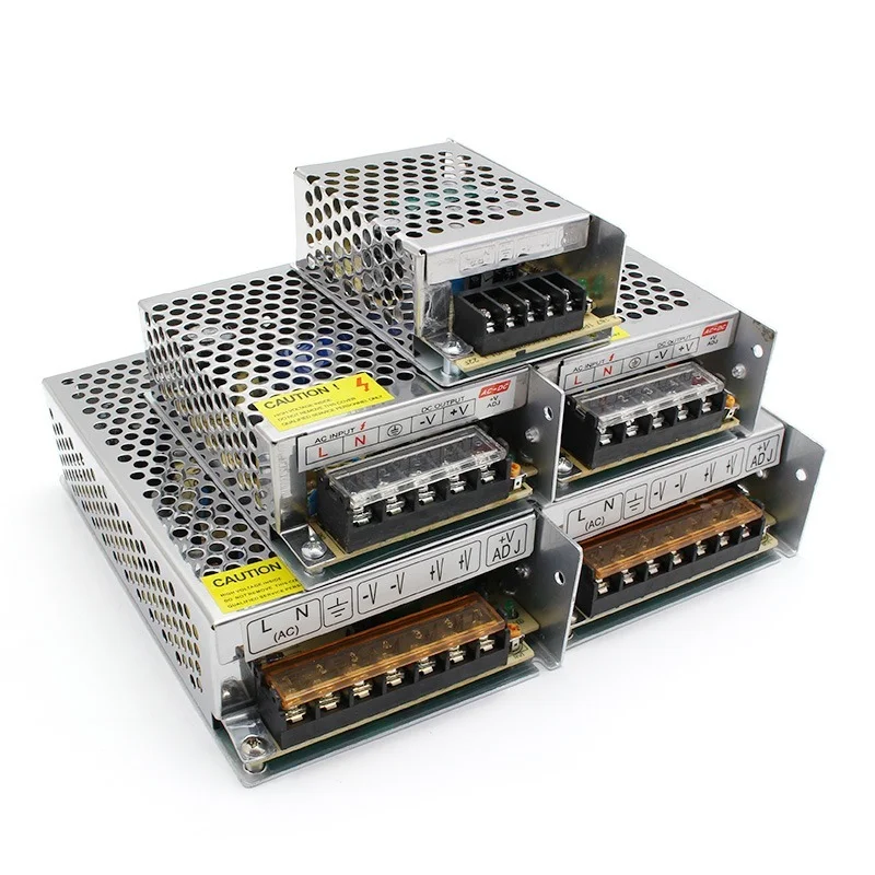 Adaptateur Alimentation Dc 5v 12v 24v 36v Transformateur 220v 12v ...