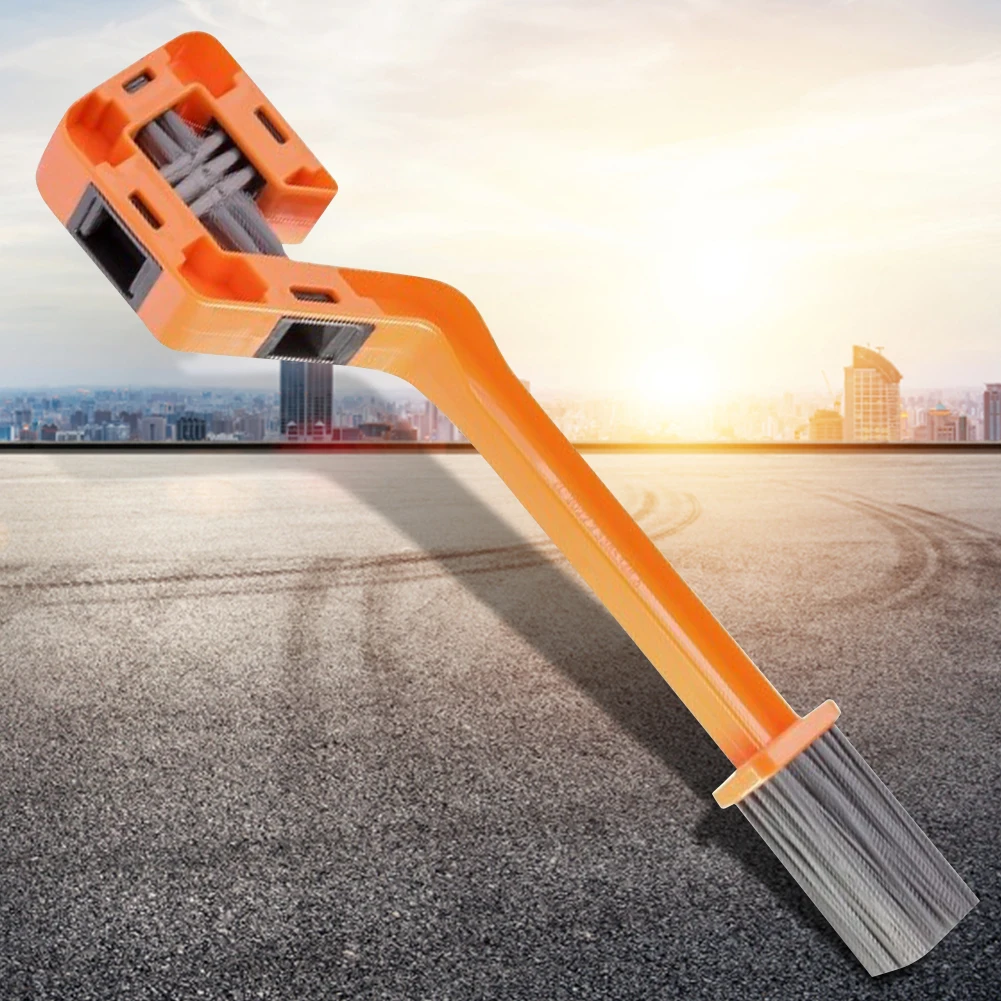 Motorcycle-Chain-Cleaning-Brush-Double-Head-Bike-Chain-Washer-Cleaner ...