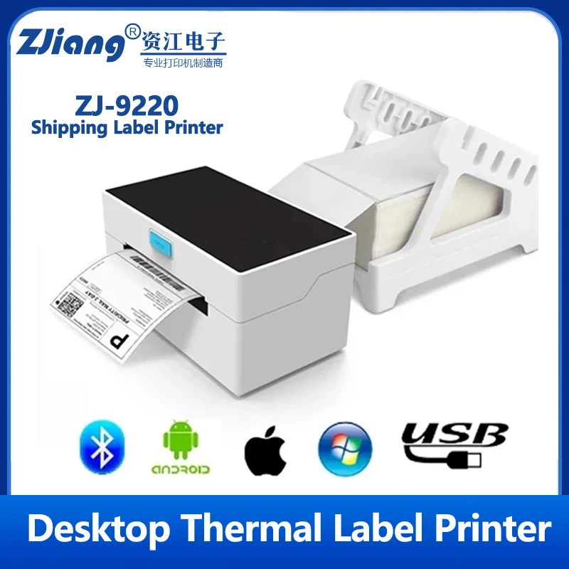 Shipping-Thermal-High-Speed-Label-Printer-Multi-functional-Label-Maker ...
