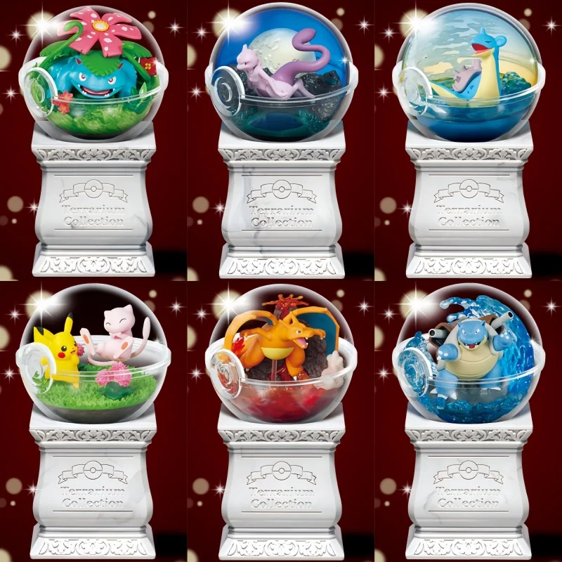 Original Re-Ment Pokemon: Terrarium Collection 15 Full Set Collectible ...