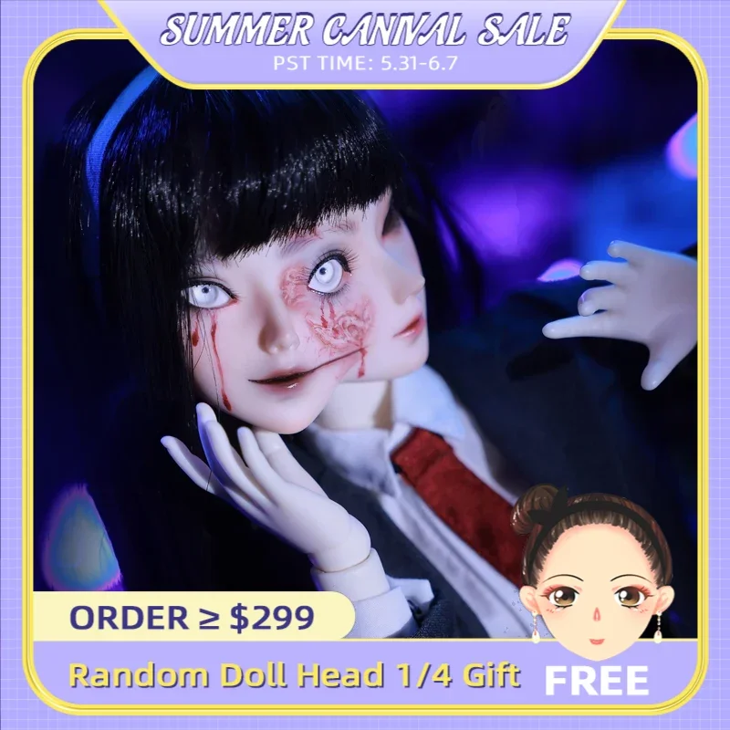 ShugaFairy-Mio-1-4-quadratic-element-Doll-BJD-Resin-Body-Model-Girls ...