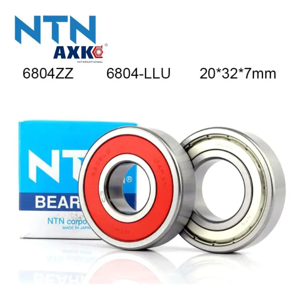 Japan-NTN-100-Original-Bearing-5-10Pcs-6804-ZZ-6804-LLU-ABEC-9-Ball ...