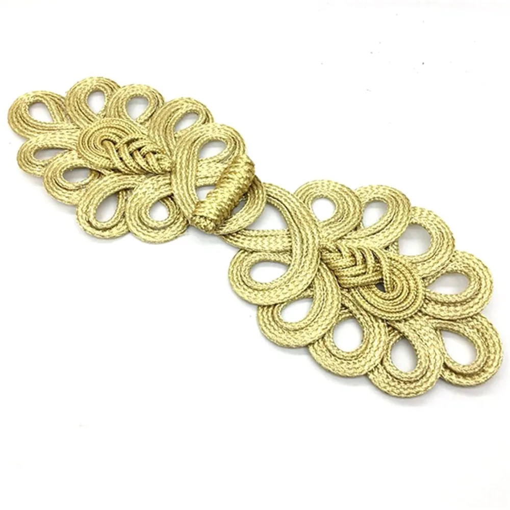 DoreenBeads-Golden-Color-Chinese-Frog-Buttons-Christmas-Trees-Leaves ...