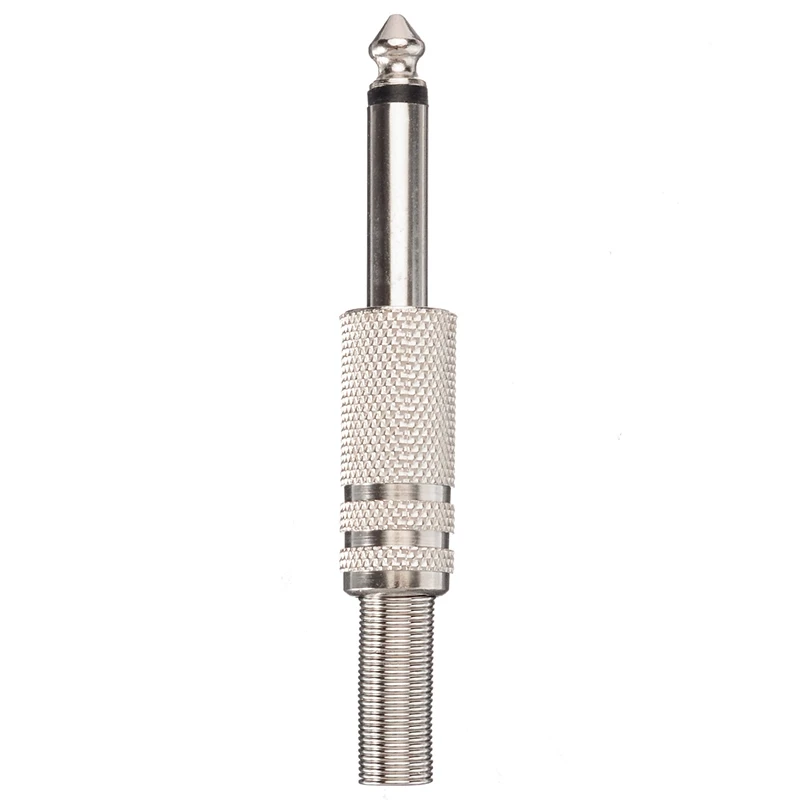 6-35Mm-Mono-Amplifier-Plug-1-4Inch-Male-Mono-Monaural-Jack-Audio-Cable ...