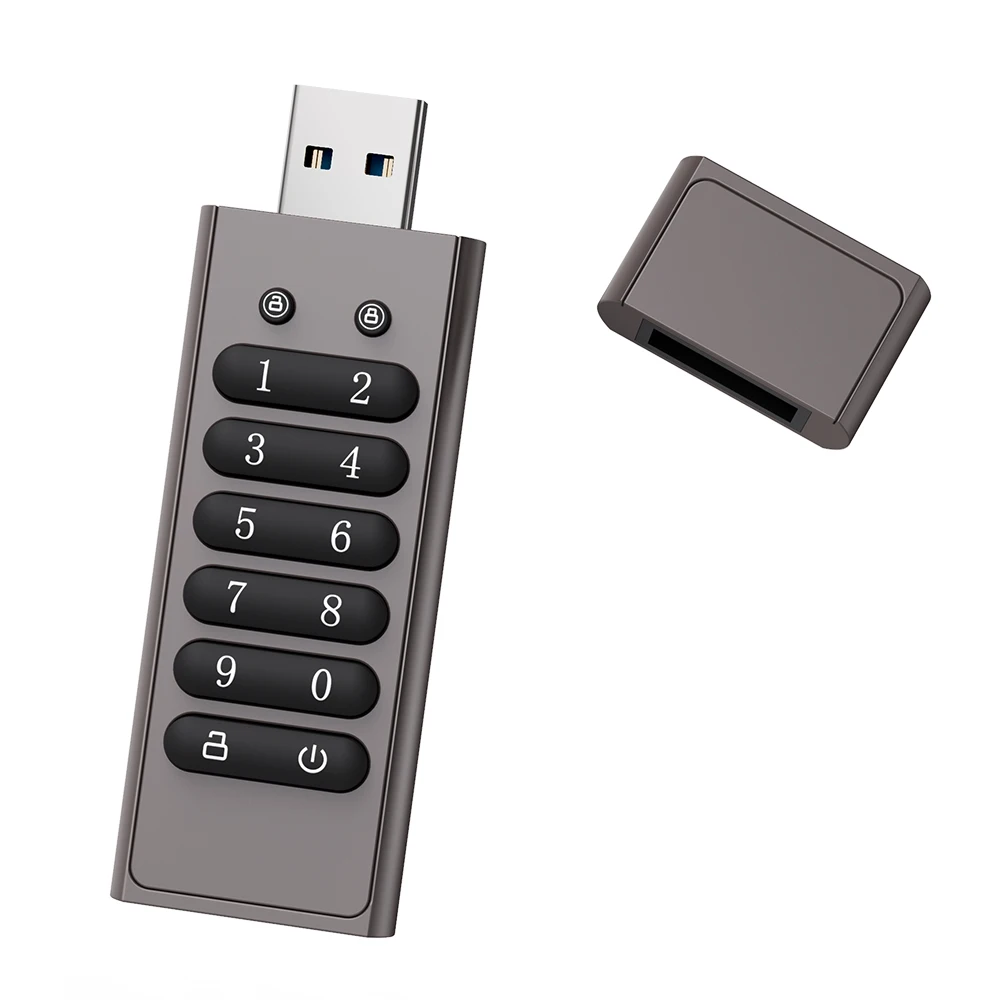128GB-256-Bit-Kata-Sandi-Drive-USB-Terenkripsi-Flash-Drive-Aman-USB-3-0 ...