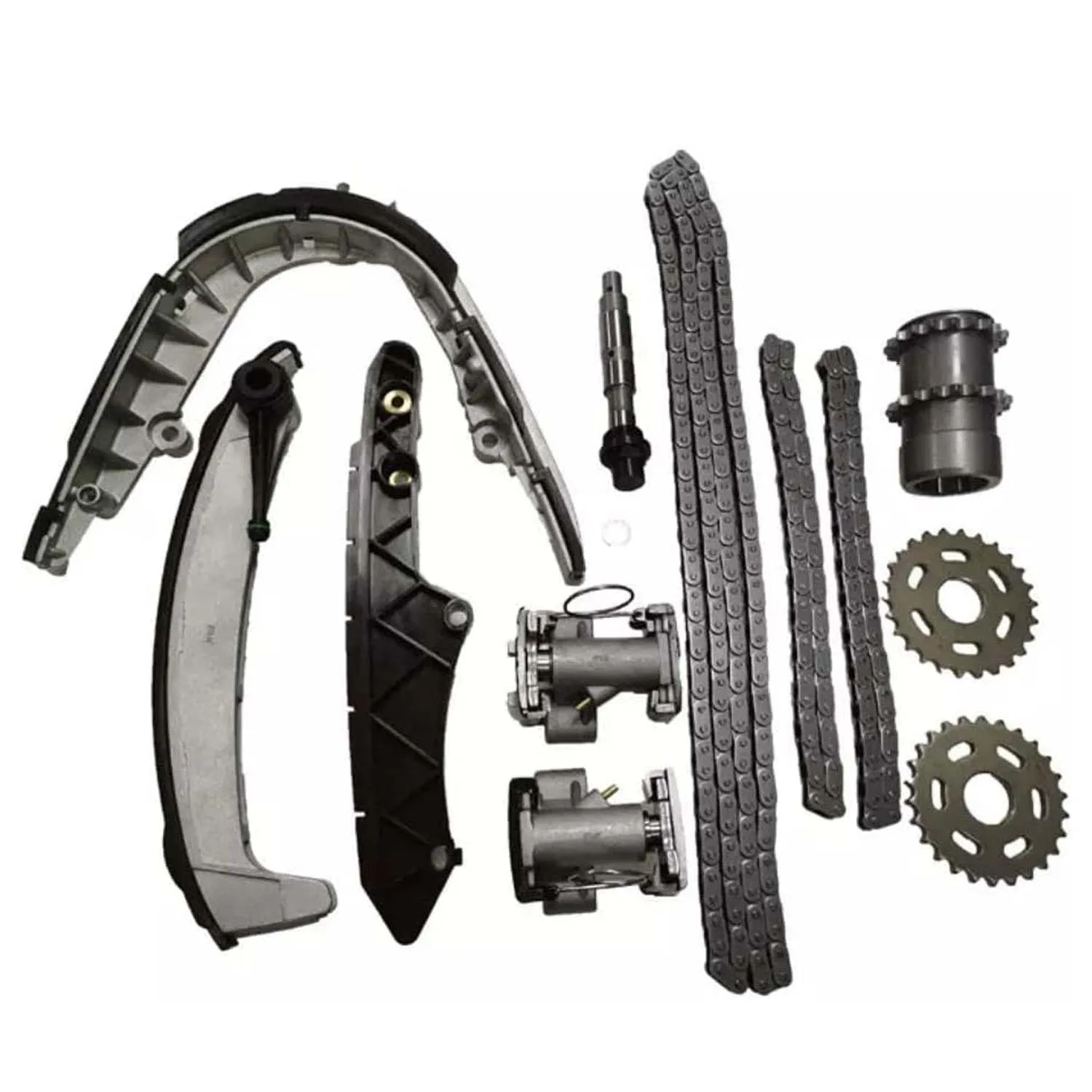 11311741746-11311747437-12-Pieces-Timing-Chain-Kit-Guide-Rail-Tensioner ...