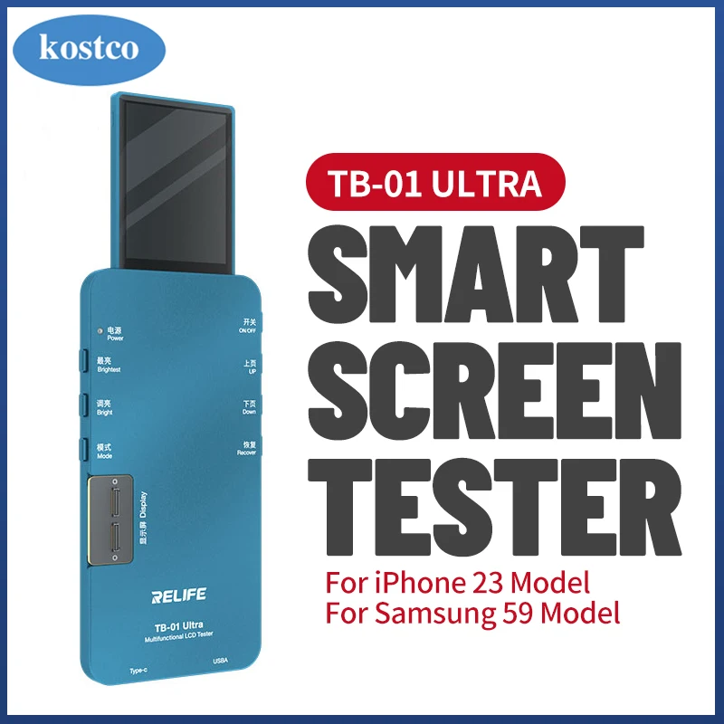 RELIFE-TB-01-Ultra-LCD-Screen-Tester-For-iPhone-6-14-Plus-Pro-Max ...