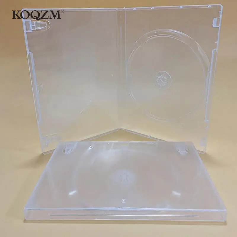 1PCS-14mm-CD-Storage-Box-Transparent-DVD-Case-CD-Package-Portable-for ...