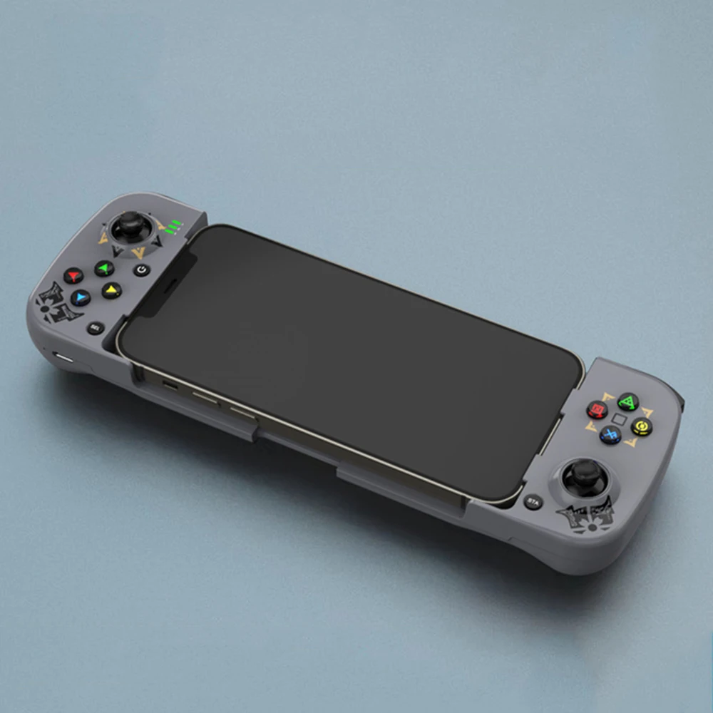 Mando-inal-mbrico-para-tel-fono-m-vil-Gamepad-retr-ctil-el-stico ...