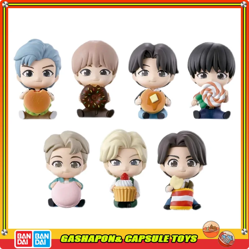 BANDAI-BTS-Action-Figures-Model-Kim-Tae-Hyung-Jeon-Jung-Kook-Min-Yoon ...