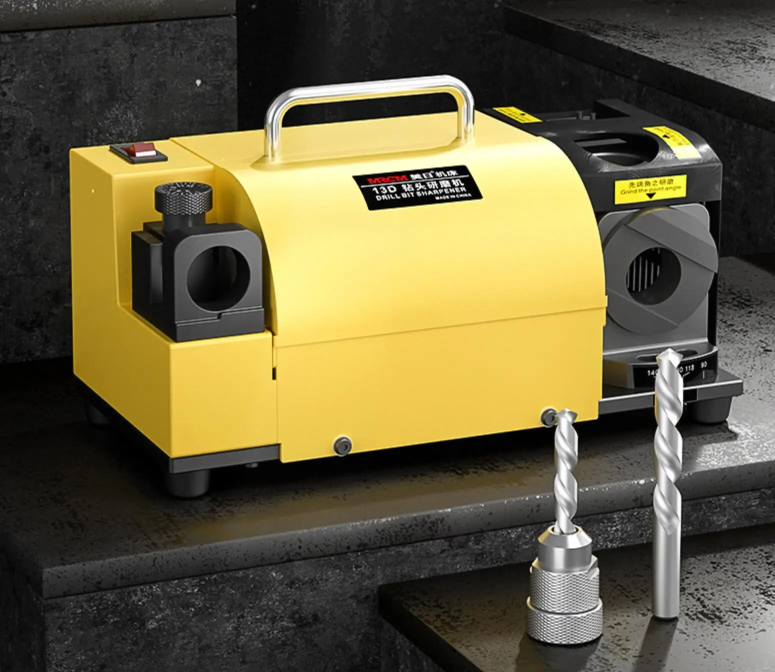 mr13d-Drill-Bit-Sharpener-Grinder-Machine-MR-13-2-13-mm-100-135-Angle ...