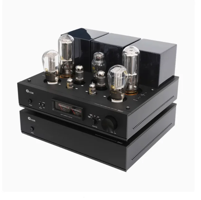 New-merged-gallbladder-power-amplifier-split-845-tube-player-output ...