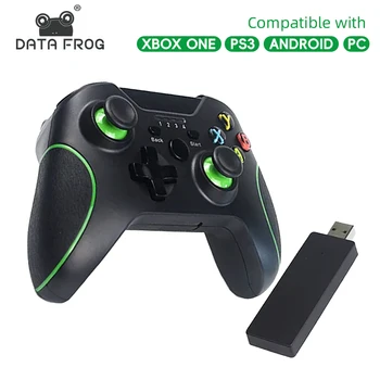 DATA FROG 2.4G Wireless Gamepad Controller For Xbox One Game Console ...
