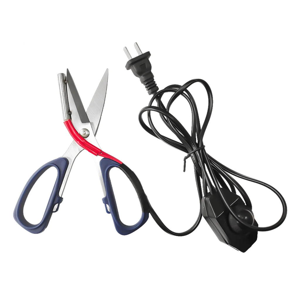 Electrothermal-Scissors-Stainless-Steel-Electric-Heating-Tailor ...
