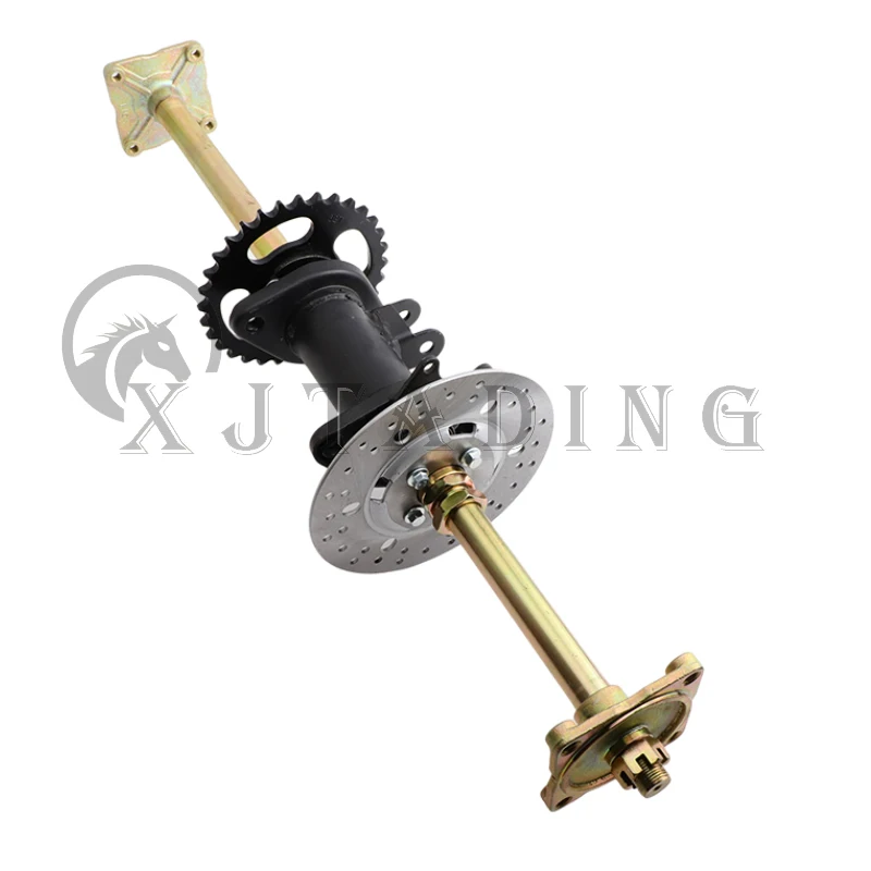 1 Set 800mm/810mm rear axle assembly with 190mm brake disc 530-32T ...