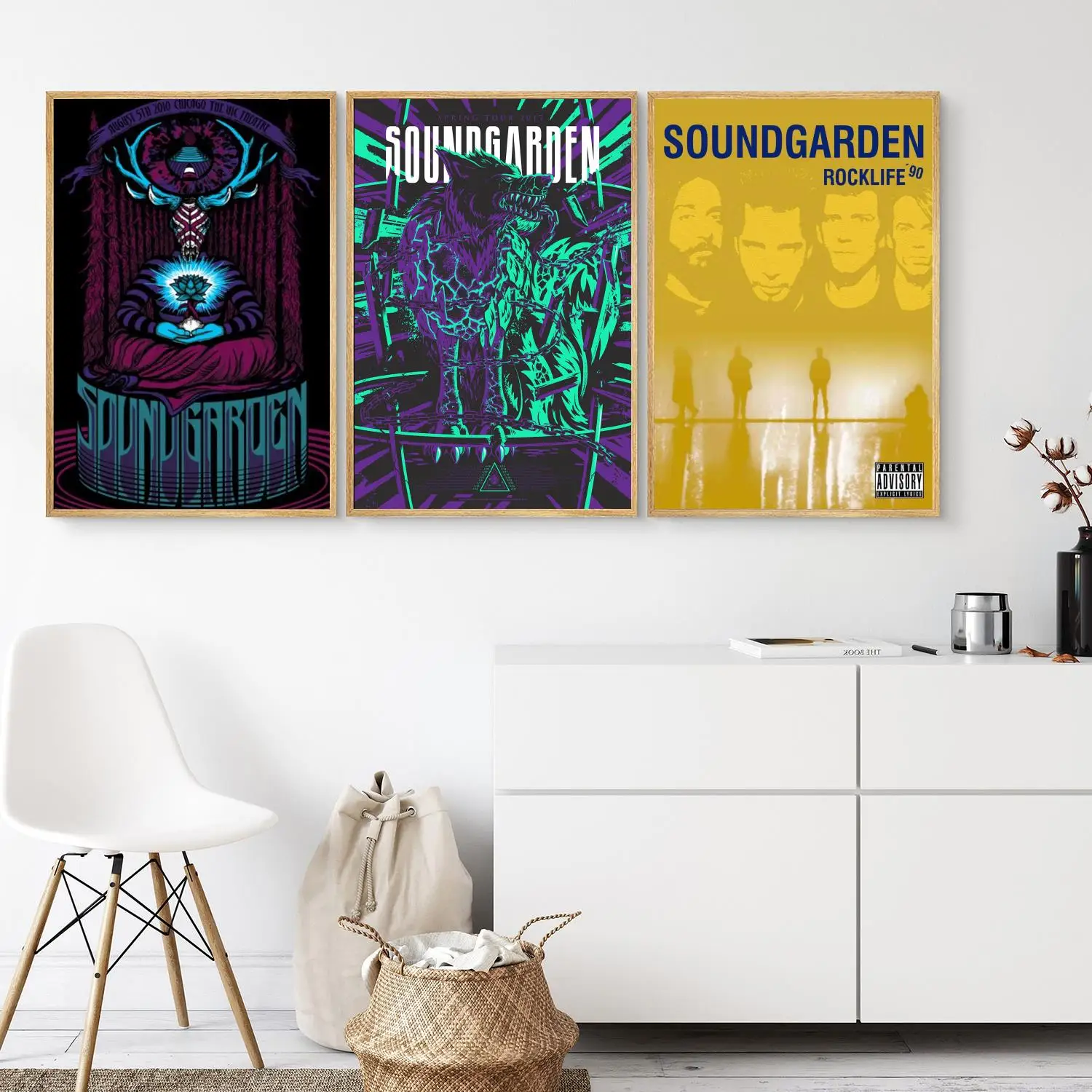 Soundgarden-poster-Poster-Wall-Art-24x36-Canvas-Posters-Decoration-Art ...