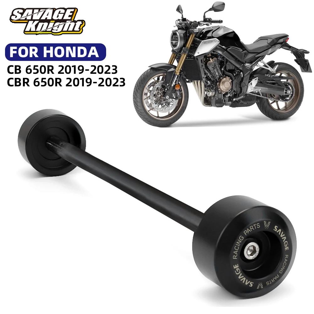 Curseur-de-fourche-de-roue-avant-de-moto-pour-Honda-protecteur-de-moyeu ...