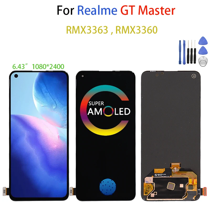 Original-AMOLED-For-OPPO-Realme-GT-Master-Edition-GT-Luna-RMX3363 ...
