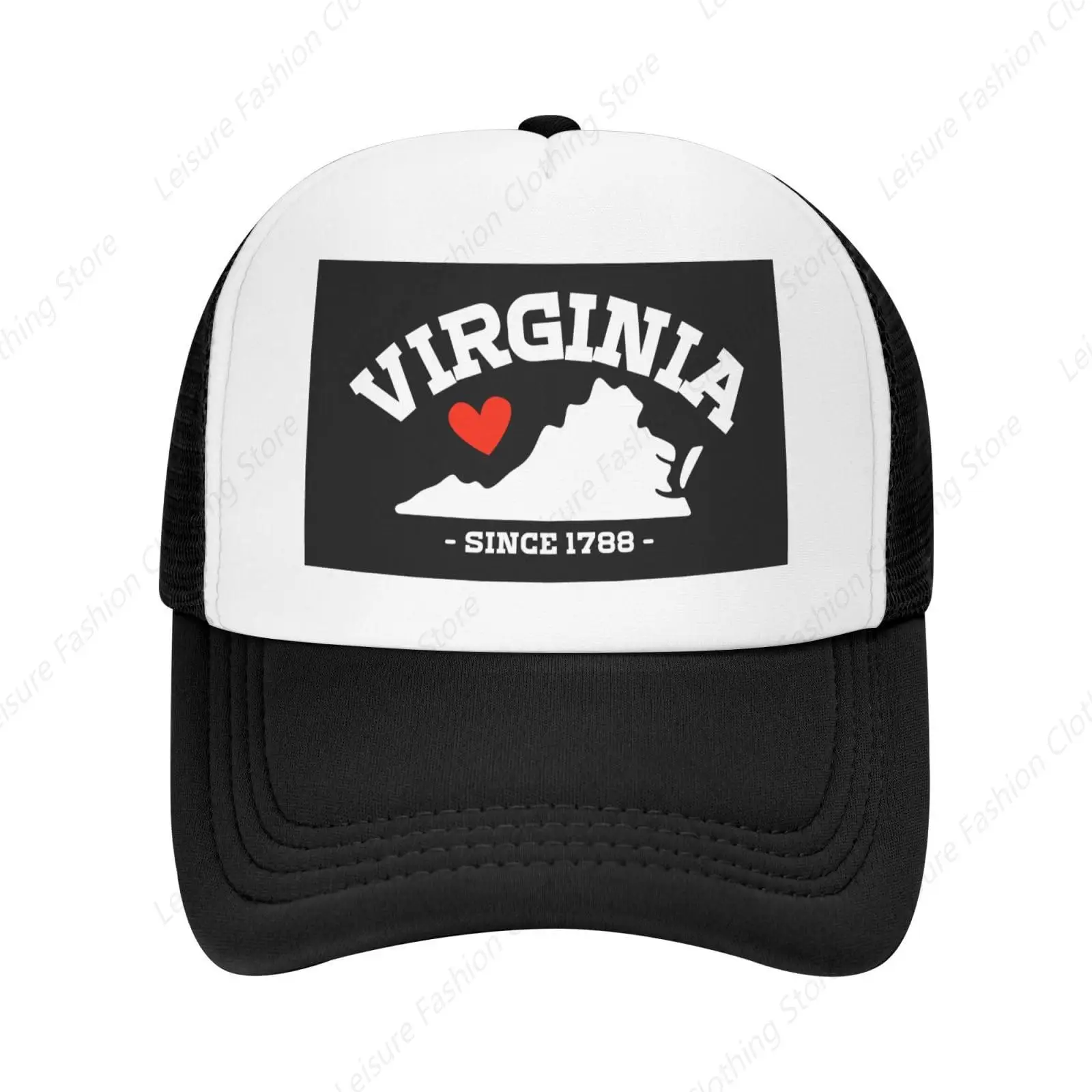 Mesh-Virginia-is-Since-1788-Caps-Virginia-for-Lovers-Mesh-Hat-Men-Women ...