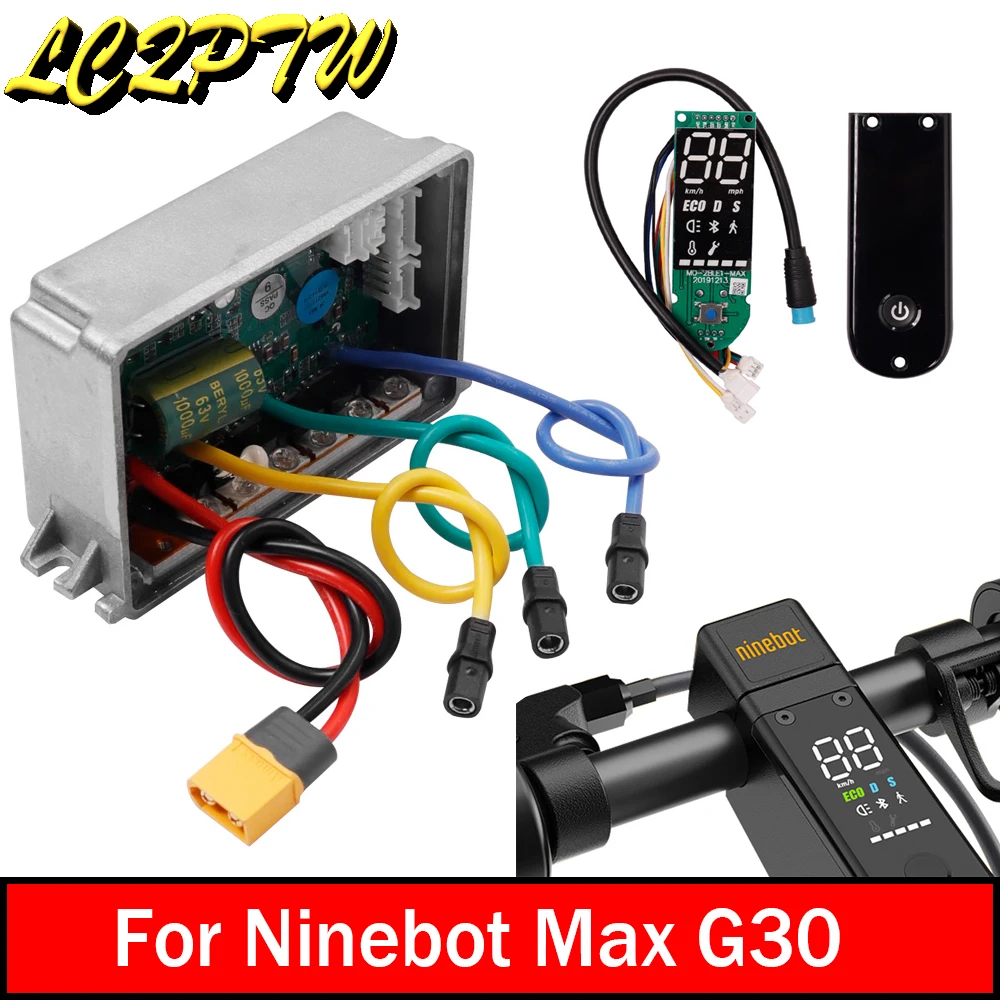 Dashboard-for-Ninebot-MAX-G30-KickScooter-Electric-Scooter-Controller ...