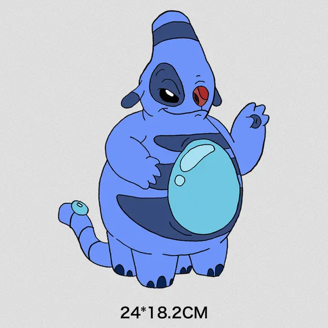 Lilo And Stitch Experiment 099