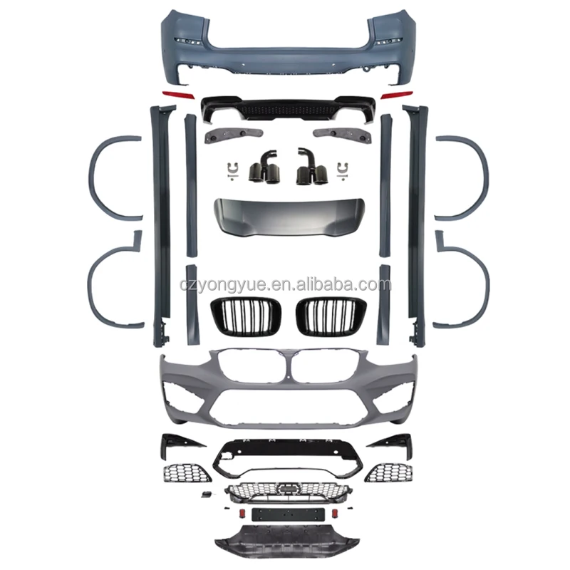 Auto-Body-Kits-M-Sport-Tech-Style-kit-Para-Full-X3-Kit-for-G01-G08 ...