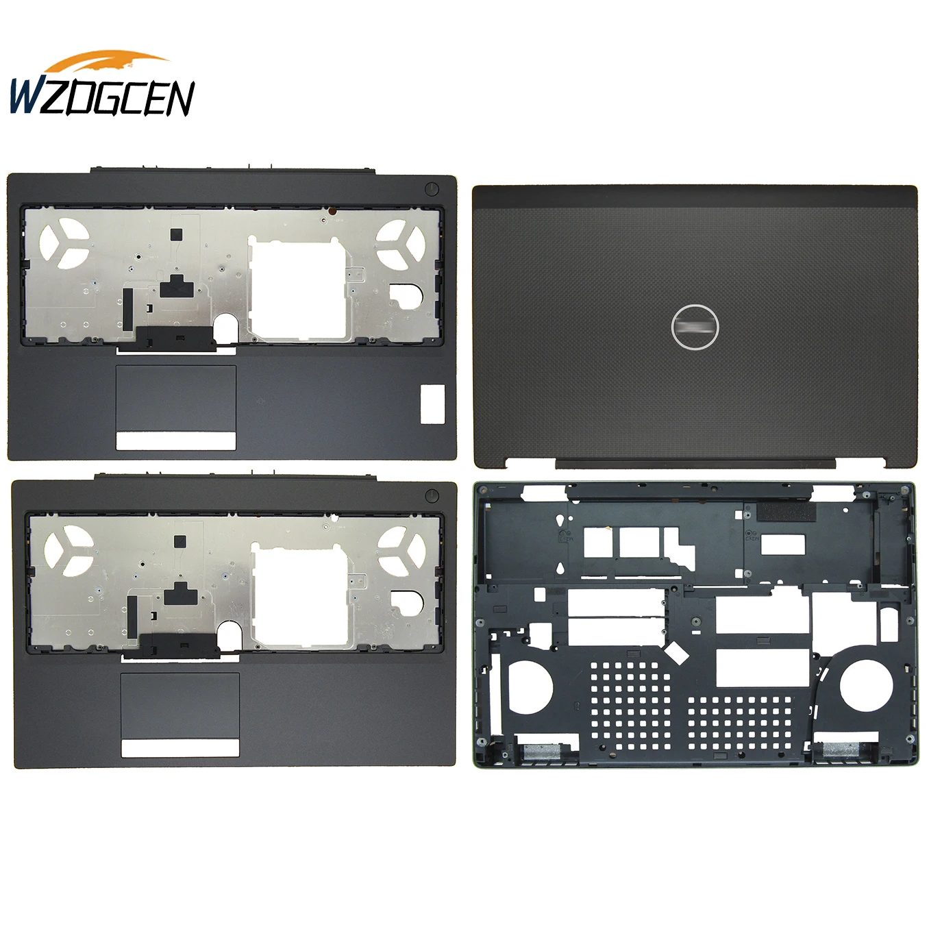 Laptop-Shell-Habita-o-para-Dell-LCD-Back-Top-Palmrest-Base-de-fundo ...