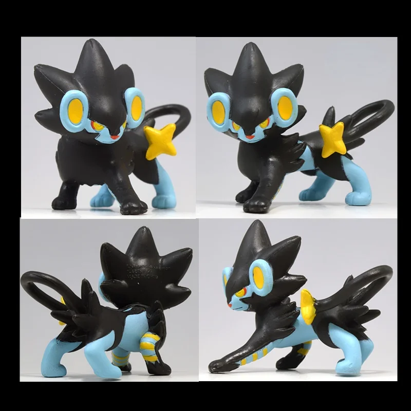 Ninetails And Luxray