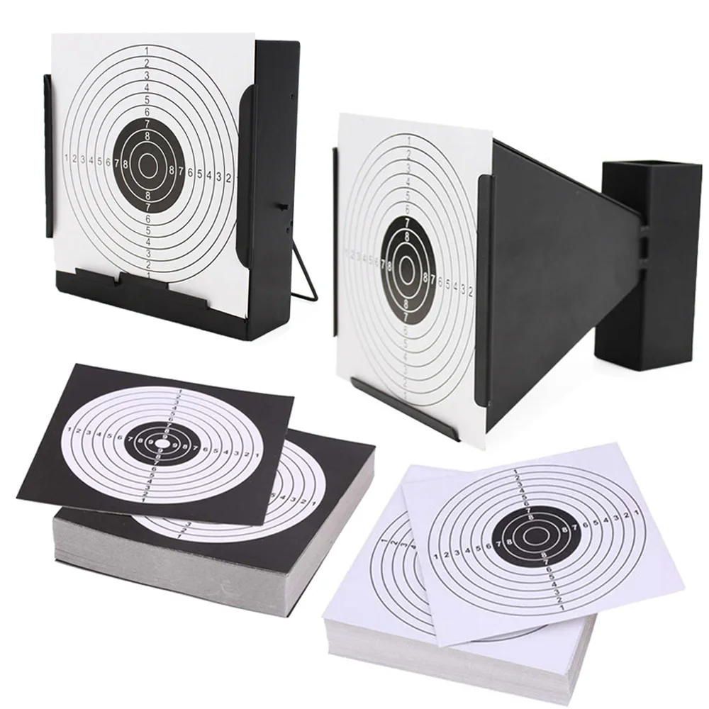 Training-Target-Shooting-Bullet-BB-Ball-Collector-Special-Steel-14x14cm ...