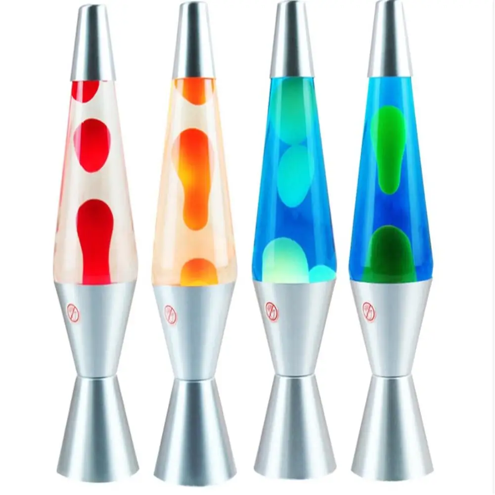 Volcanic-style-Lava-Lamp-Conical-Flask-Wax-Light-Distinctive-Home ...