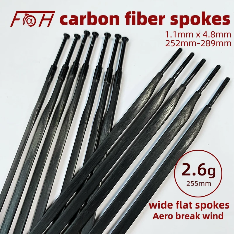 Bicycle-accessories-aero-break-wind-Flat-spoke-2-6g-road-mountain-bike ...