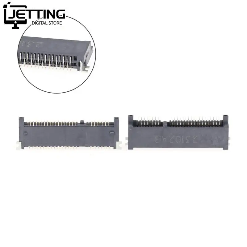 1pc-Mini-PCI-E-PCI-Express-PCie-mSATA-52pin-4-0mm-Height-Socket-Female ...