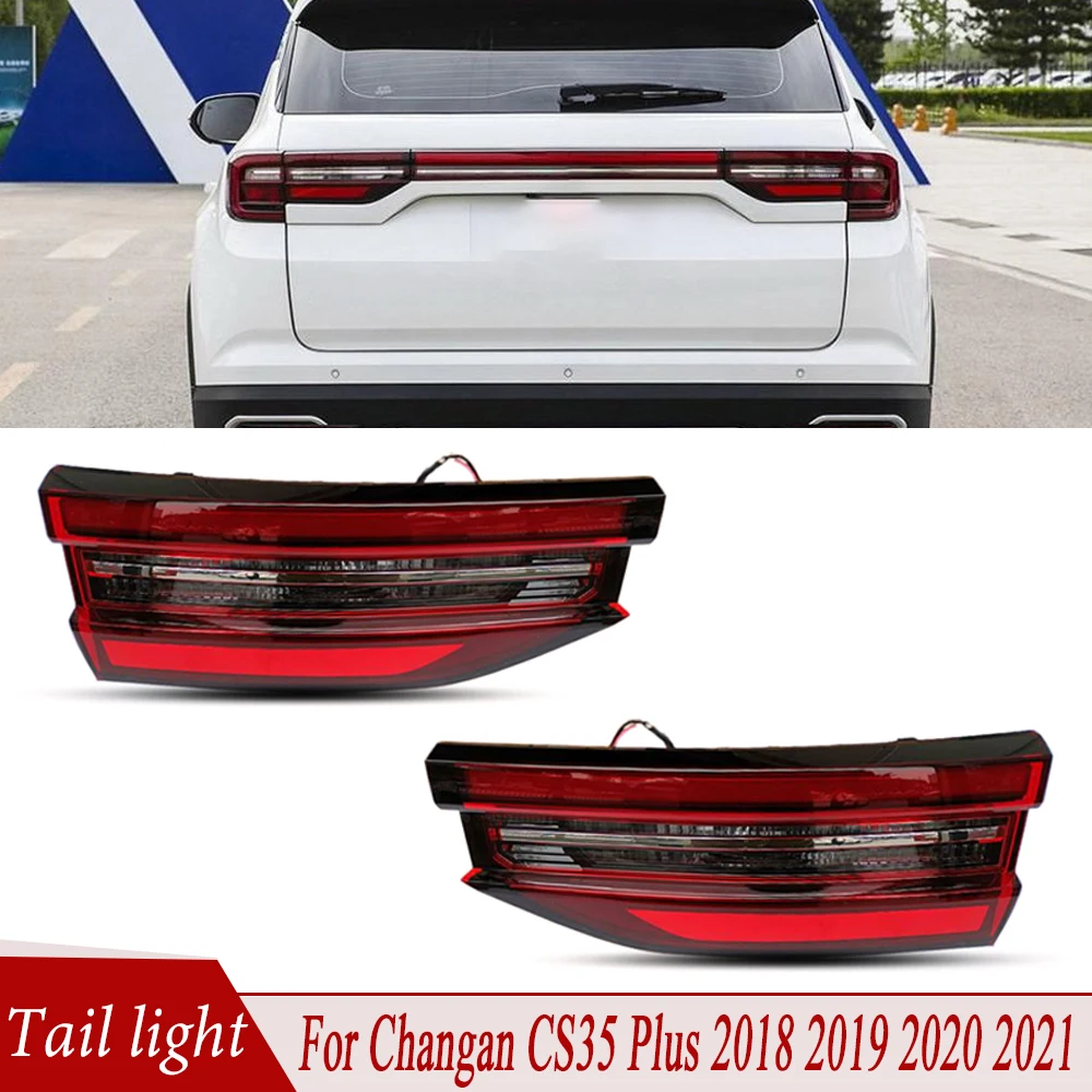 For Changan Cs35 Plus 2018 2019 2020 2021 Inside Tail Light Brake Light ...