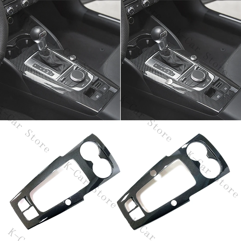 Car-Center-Console-Gear-Shift-Panel-Decoration-Sticker-Trim-For-Audi-A3 ...