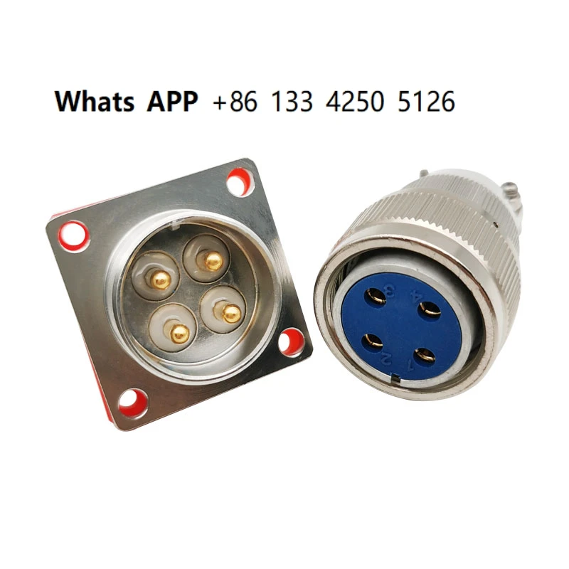 Vacuum airtightness aviation plug MX23-4 core 7/8/12/19 pin high ...