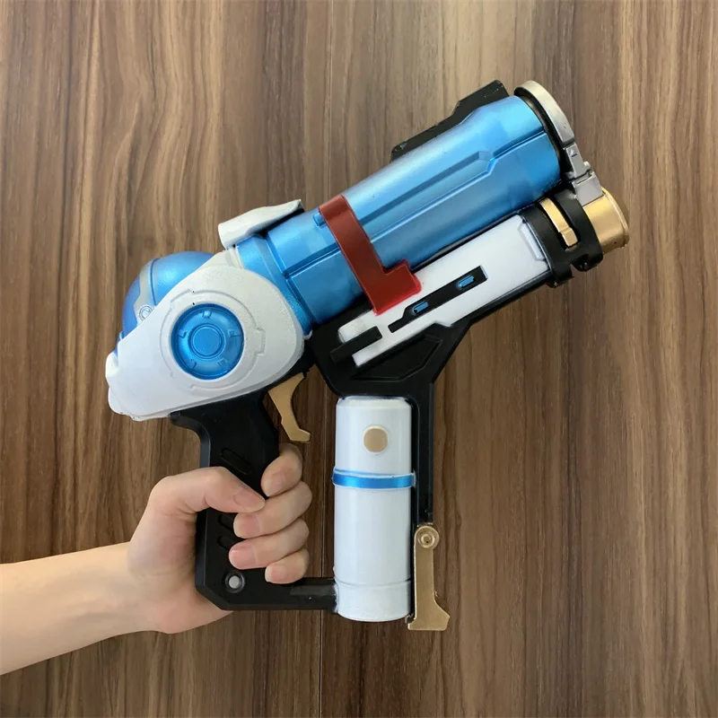 Game-OW-Meiling-Zhou-Frost-Blaster-Gun-Weapon-1-1-Cosplay-Safety-PU ...