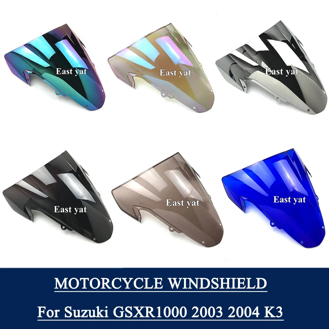 For Suzuki GSX-R1000 GSXR1000 2003 2004 K3 Motorcycle Double Bubble ...