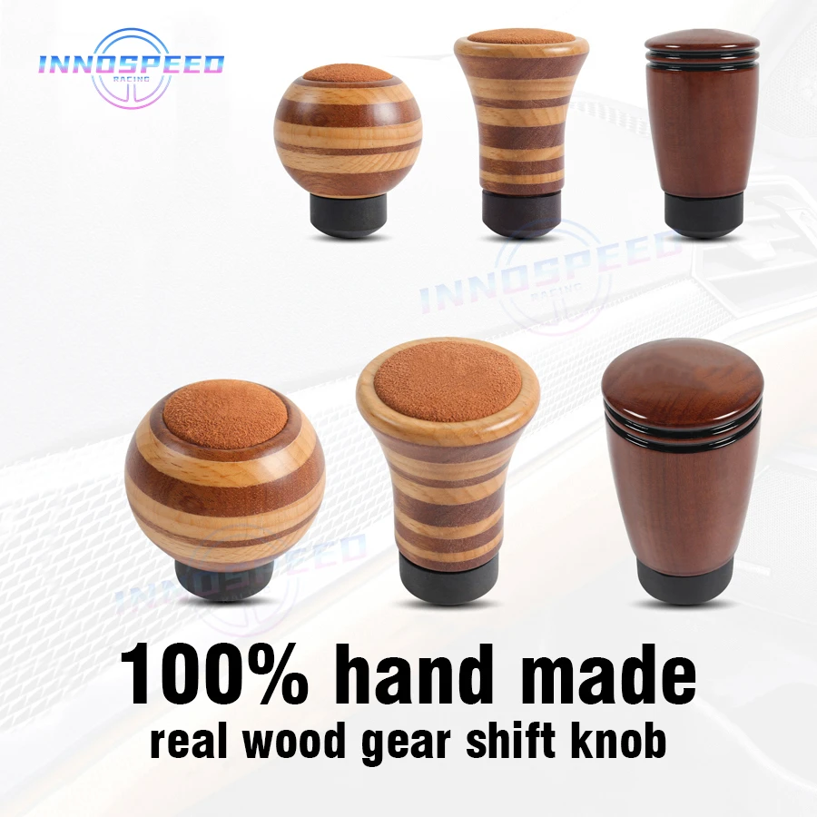 JDM-Heritage-Targa-Vintage-Mahogany-Wood-Shift-Knob-Car-Manual-Gear ...
