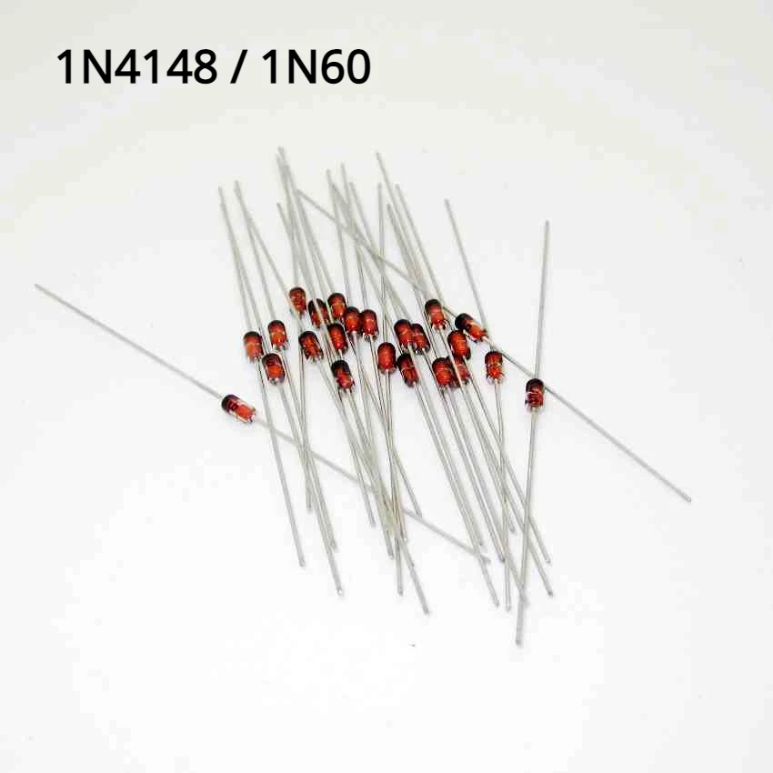 1N4148-IN4148-4148-DO-35-Axial-Lead-Switching-Signal-Diode-1N60-1N60P ...
