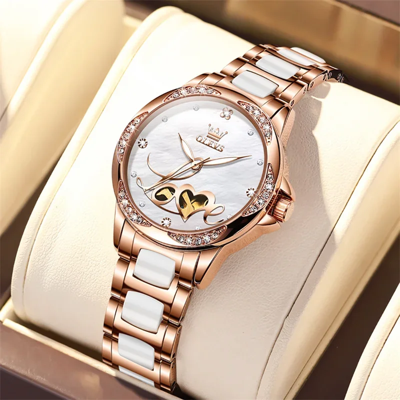 High-Quality-Automatic-Movement-Woman-Watch-Luxury-Skeleton-Mechanical ...