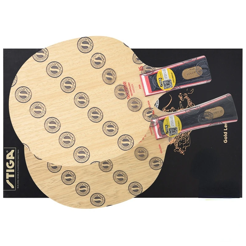 Stiga Carbonado 45 골든 탁구 블레이드, 신소재 40 + 탁구 라켓| | - AliExpress