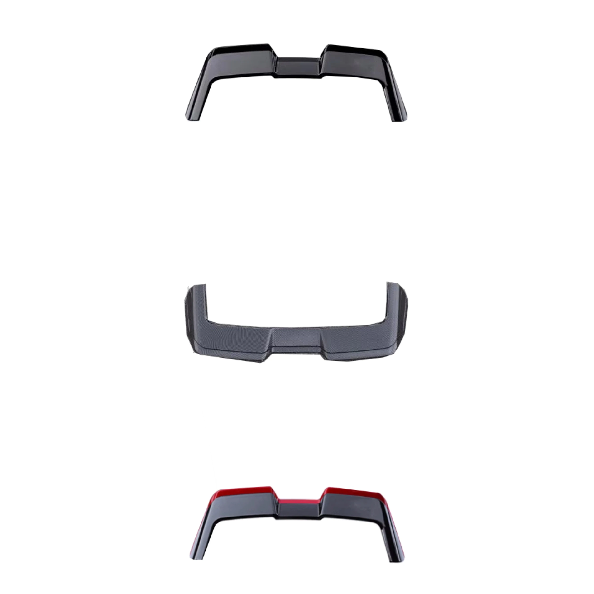 Gloss-Black-Carbon-Fiber-Tail-wing-for-Toyota-Highlander-Crown-Kluger ...