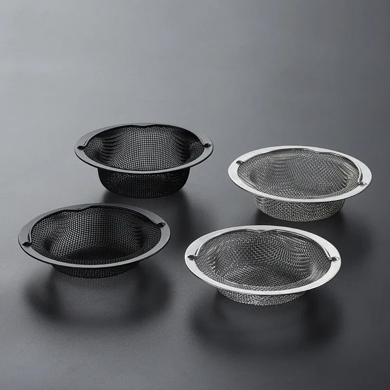 Kitchen-Water-Sink-Filter-Basin-Mesh-Strainer-Stainless-Steel-Floor ...