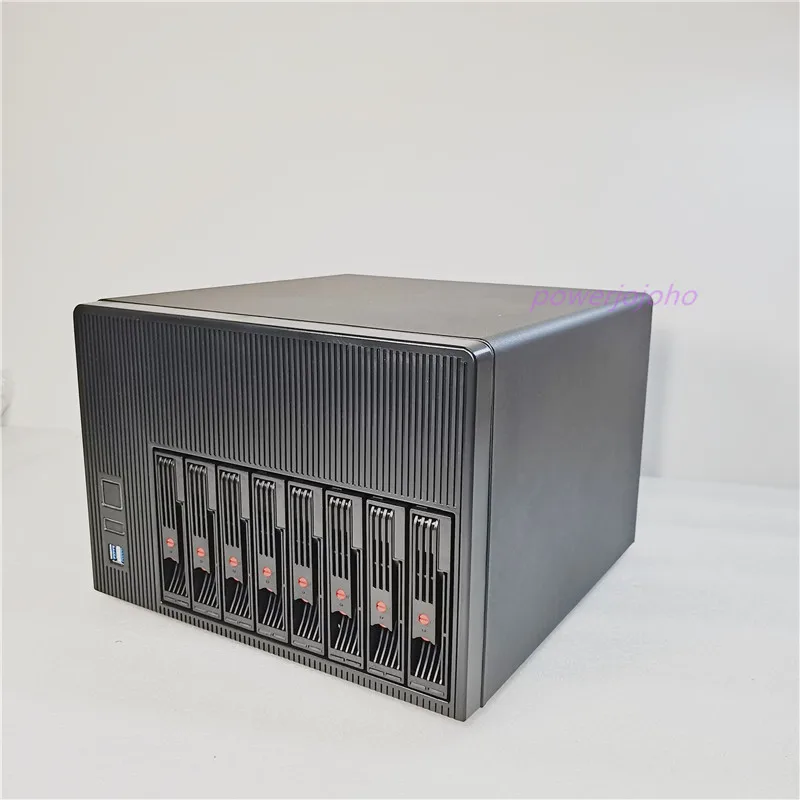 2022 New Office Home Storage Hot-swap Server Chassis Ipfs 8bays Nas ...