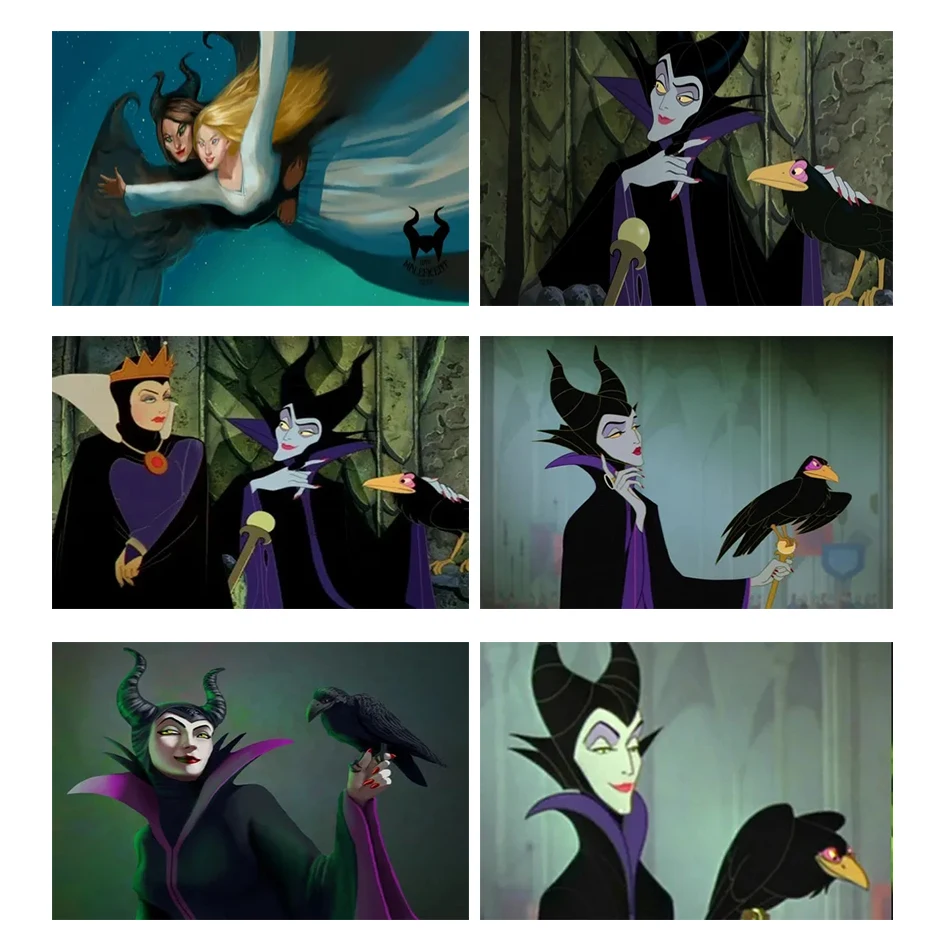 Cute Maleficent Cartoon