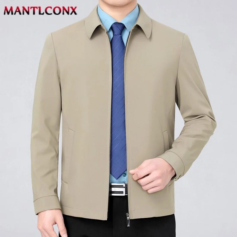 New-Solid-Color-Business-Men-s-Jacket-Luxury-Casual-Loose-Social-Office ...