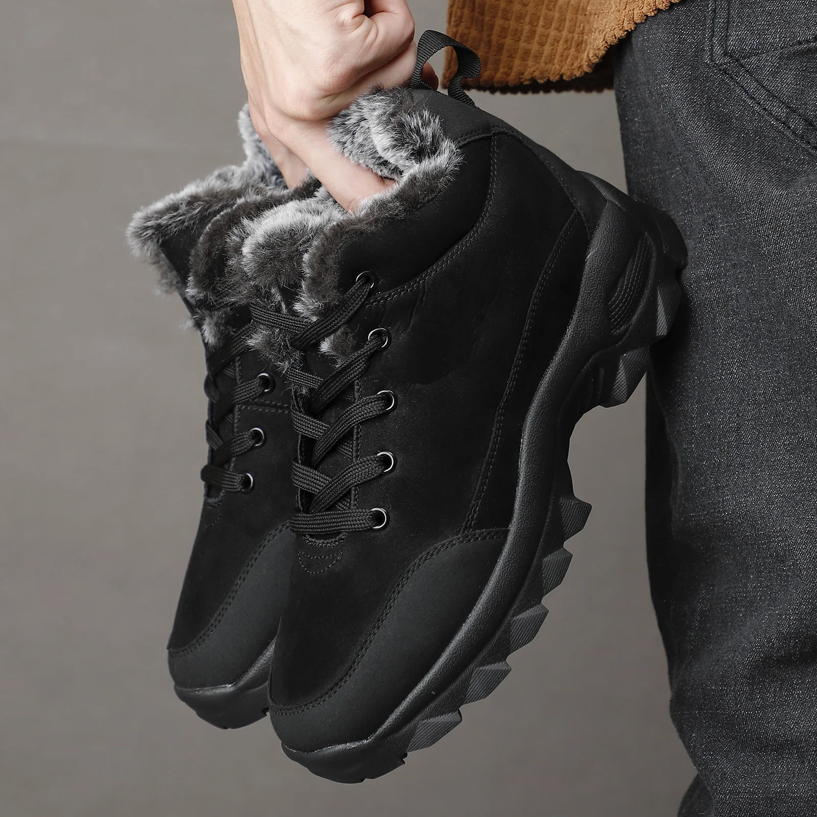 Walking-Men-Snow-Boots-Winter-Outdoor-Shoes-Light-Sneakers-for-Men ...